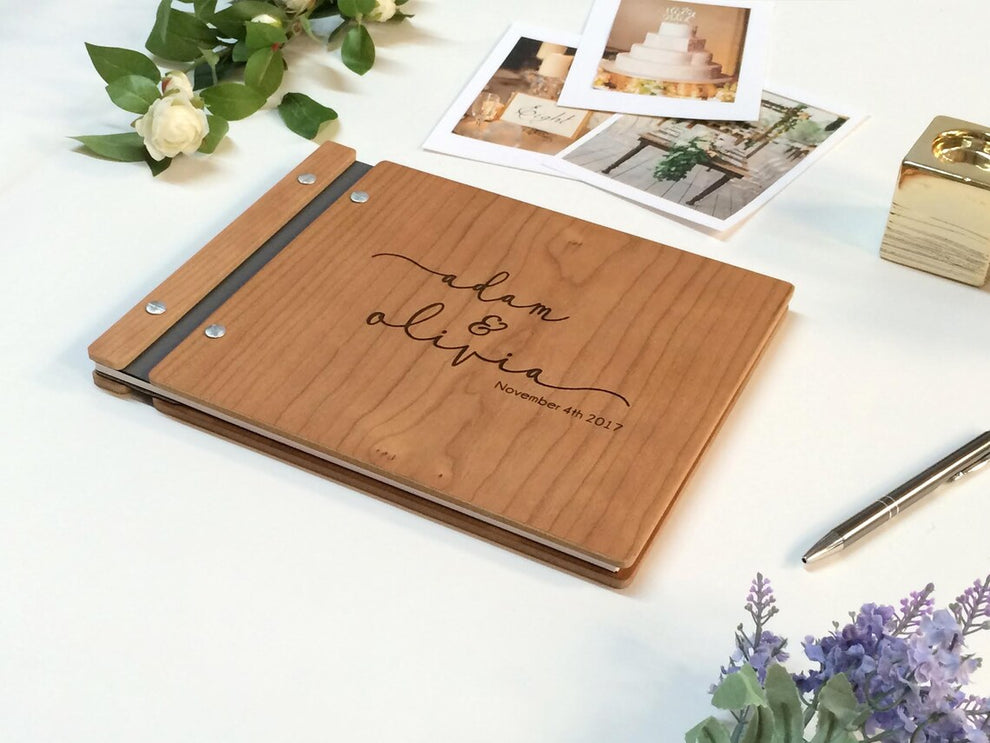 Wedding Guest Book, Photobooth Guestbook – RedBerry Guest Books