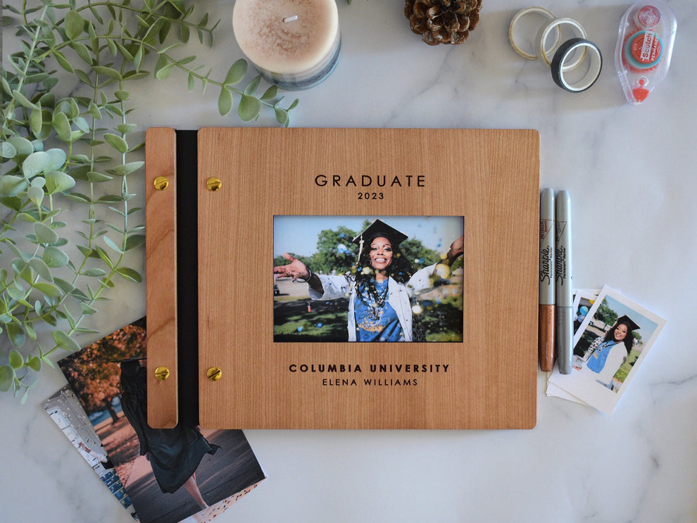 2026 Graduation Party Guest Book High School Grad Gift – RedBerry Guest ...