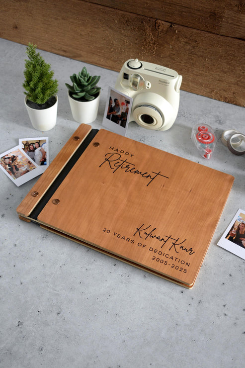 Retirement Memory Book, Retirement Book Gifts For men or women, For Co ...